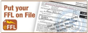 New eFFL system: Put your FFL on File - GunBroker.com