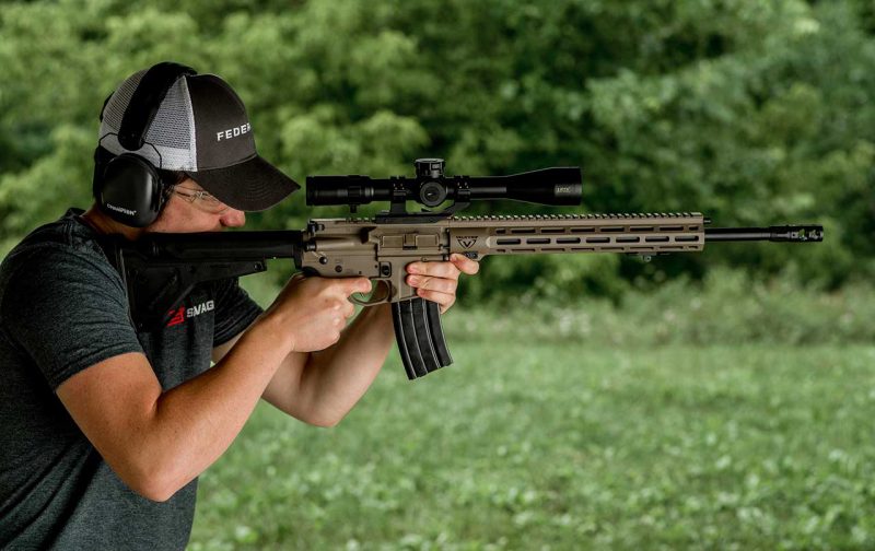 How to Achieve the Proper Rifle Stance - GunBroker.com