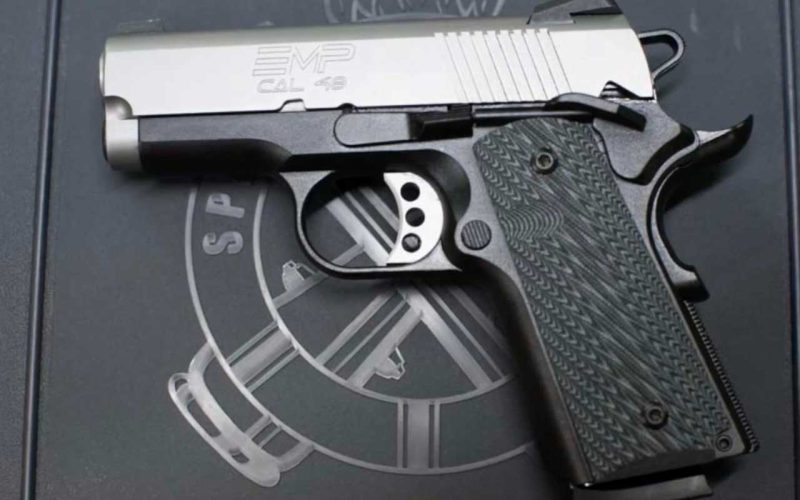 Springfield 1911 EMP Review | Concealed Carry - GunBroker.com