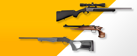 Shop Single-Shot Handguns, Rifles & Shotguns - GunBroker.com