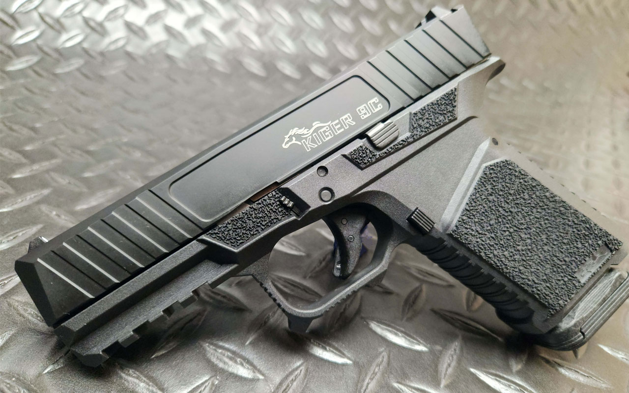 New Gun: Anderson Kiger 9C, First Handgun - GunBroker.com