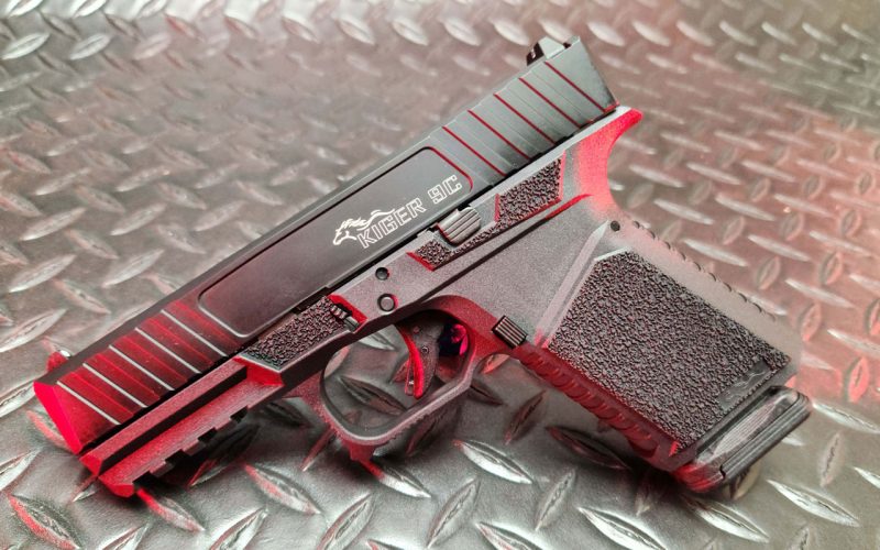 New Gun: Anderson Kiger 9C, First Handgun - GunBroker.com