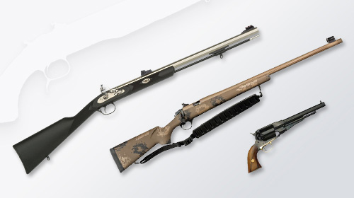 Shop Muzzleloader Guns & Black Powder Supplies - GunBroker.com