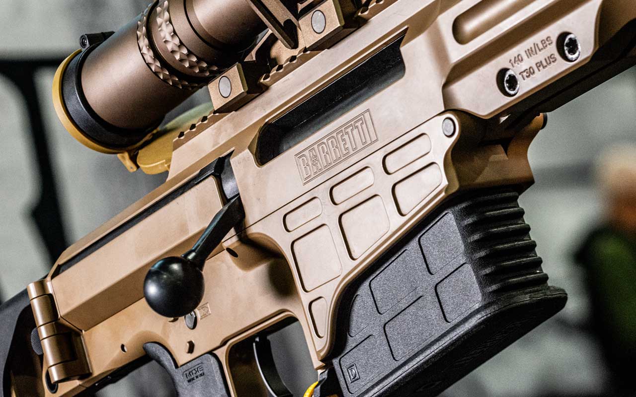 Barrett MRAD MK22: Multi-Caliber Rifle [Video] - GunBroker.com