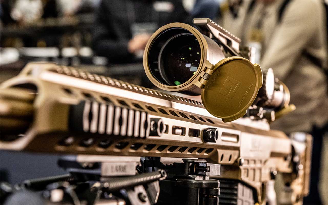 Barrett MRAD MK22: Multi-Caliber Rifle [Video] - GunBroker.com