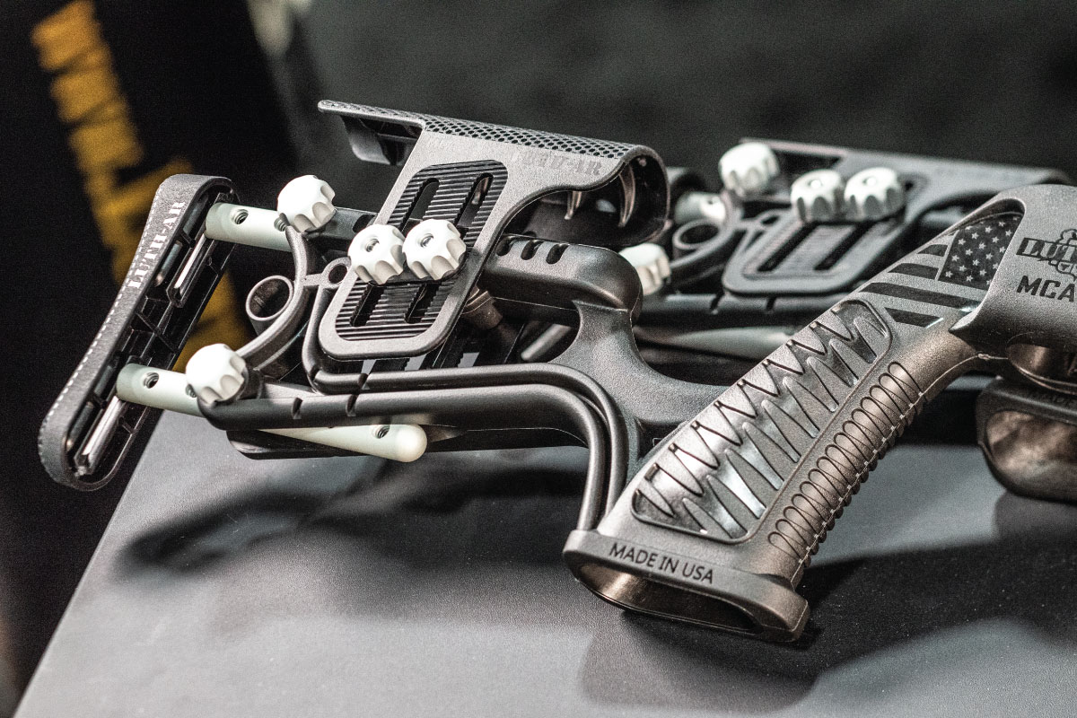 New: Luth-AR MCA-22 Rimfire Chassis - Video | GunBroker.com