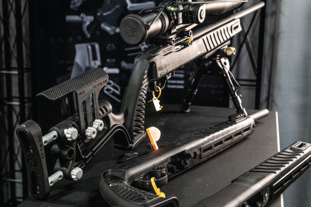 New: Luth-AR MCA-22 Rimfire Chassis - Video | GunBroker.com