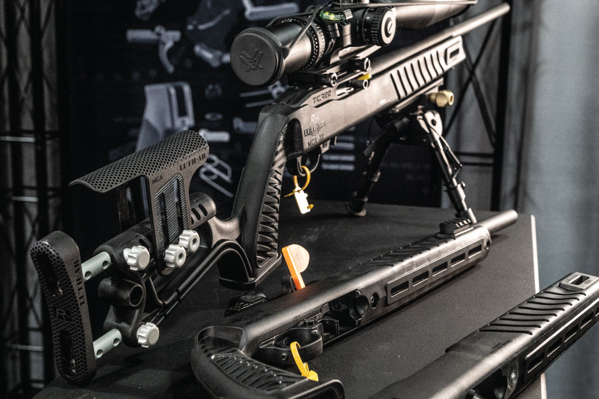 New: Luth-AR MCA-22 Rimfire Chassis - Video | GunBroker.com