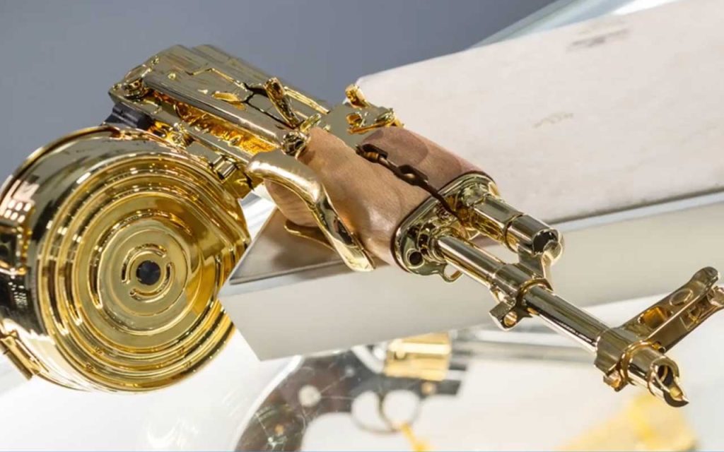 Gold Plated Guns - GunBroker.com