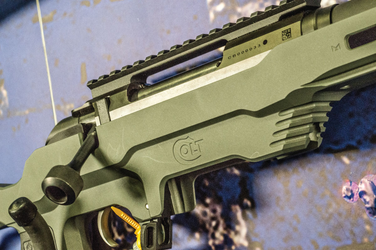 Colt CBX Precision Bolt-Action Rifle [Video] - GunBroker.com