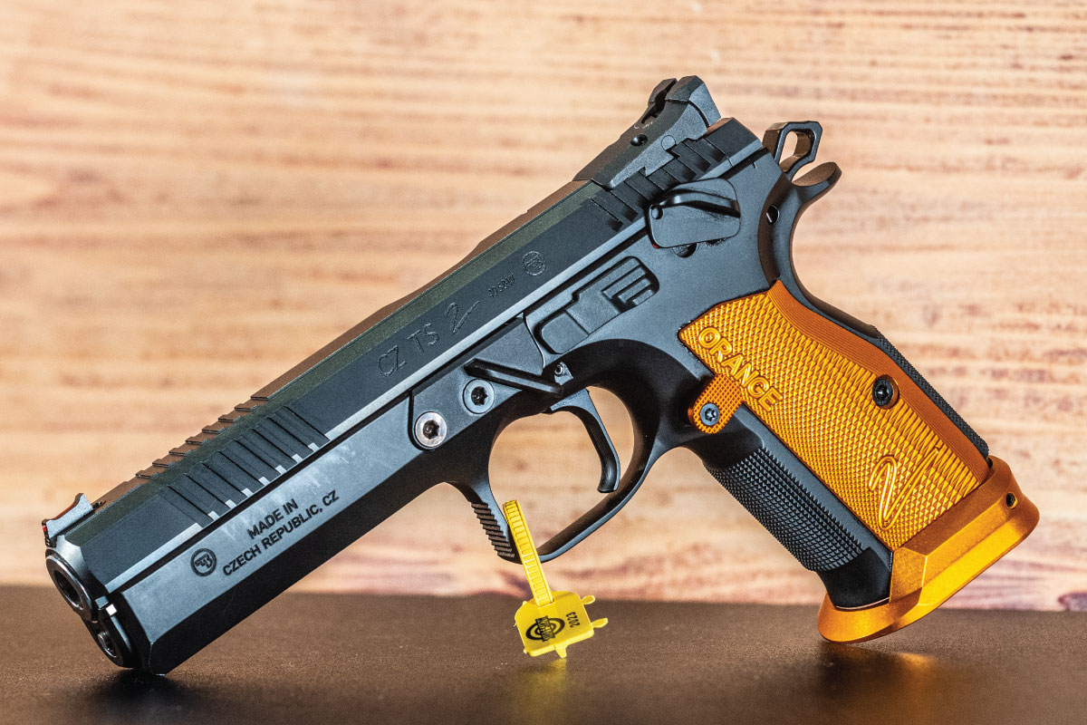 New: Dan Wesson DWX 9mm and CZ TS 2 Orange Handguns [Video] - GunBroker.com
