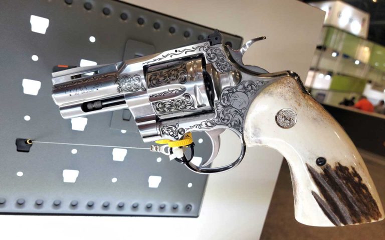 New Revolvers Introduced for 2023: Korth, Ruger, S&W, Taurus & More ...