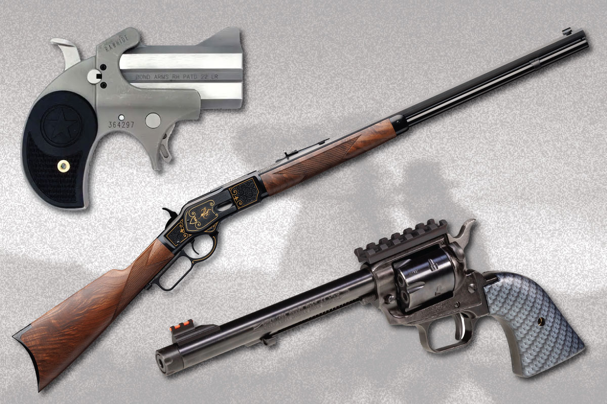 Popular Cowboy Action Guns: Cimarron, Henry & More - GunBroker.com