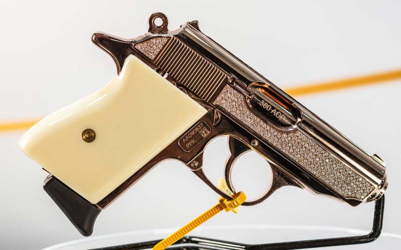 Seattle Engraving Center's Custom Walther PPK: Oasis Diamonds [Video ...