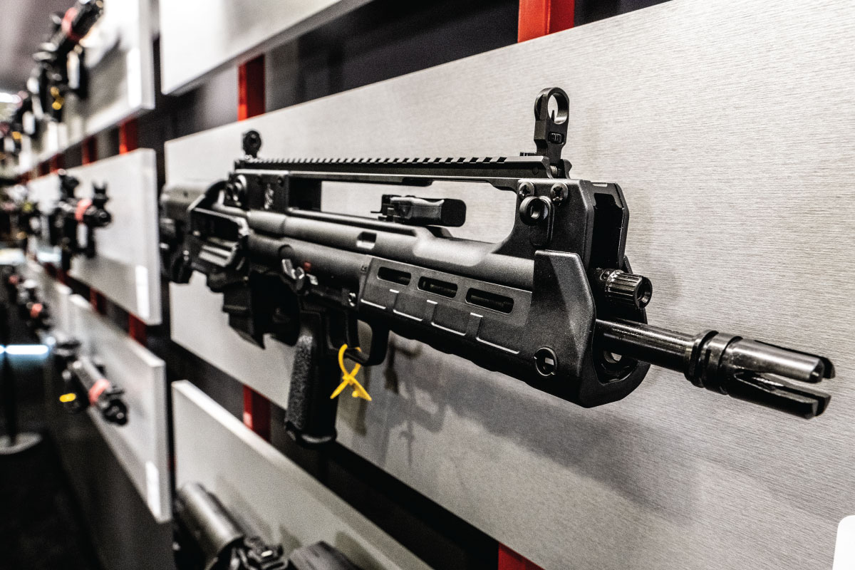 Springfield Armory Hellion™ Ambidextrous Bullpup Rifle [Video ...