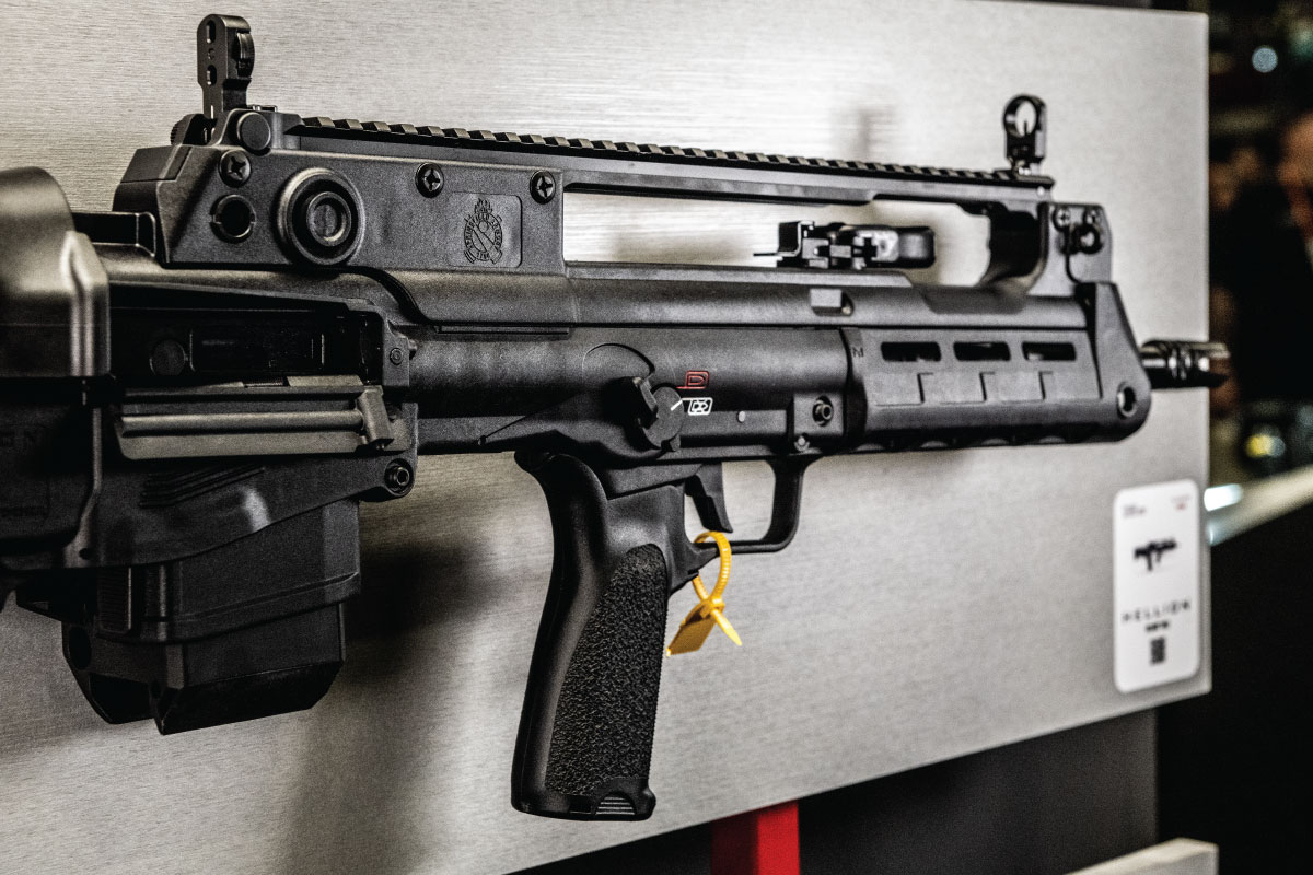 Springfield Armory Hellion™ Ambidextrous Bullpup Rifle [Video ...