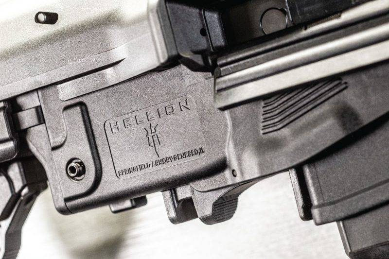 Springfield Armory Hellion™ Ambidextrous Bullpup Rifle [Video ...
