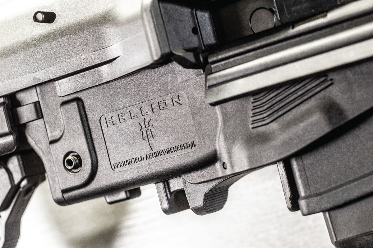 Springfield Armory Hellion™ Ambidextrous Bullpup Rifle [Video ...
