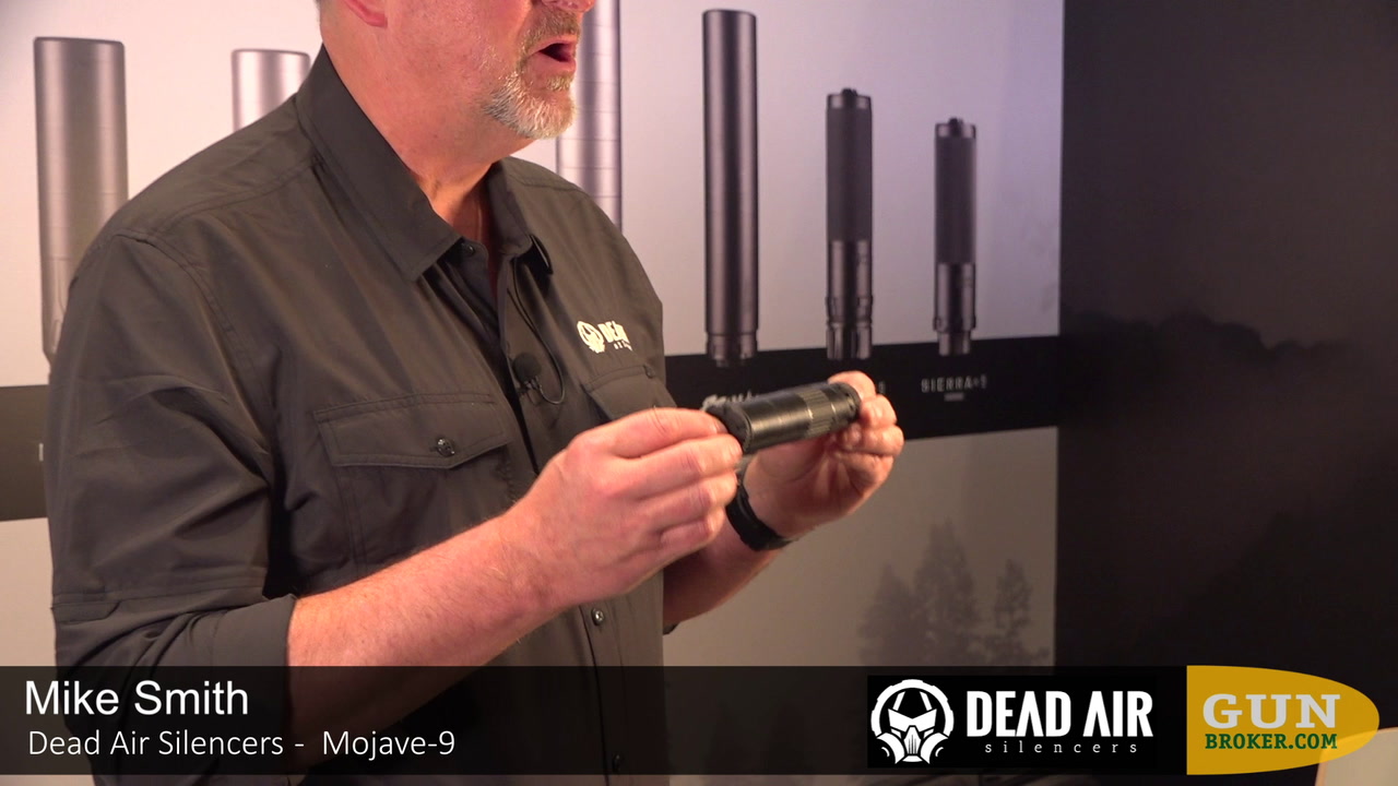 NEW: Dead Air Silencers Mojave-9 Suppressor [Video] - GunBroker.com
