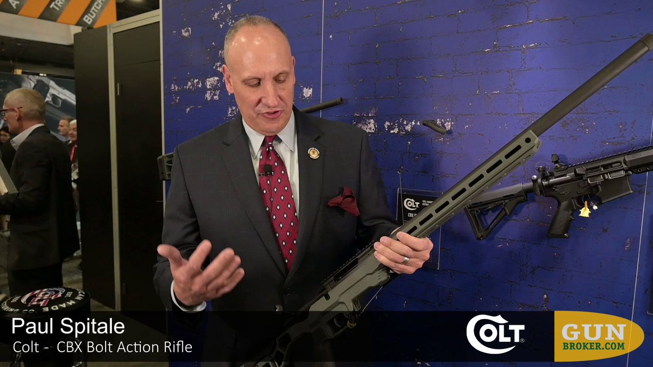 New: Colt CBX Bolt Action Rifle [Video] - GunBroker.com
