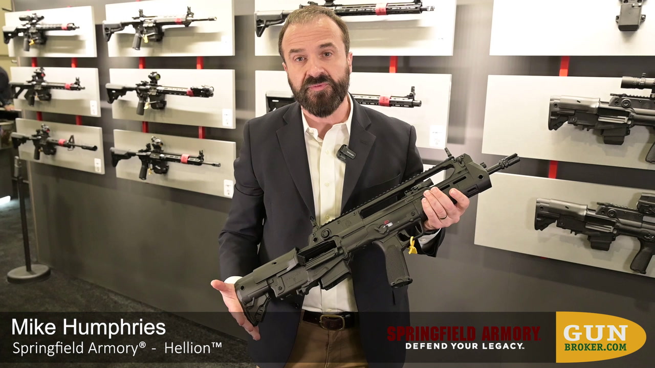 Springfield Armory Hellion Ambidextrous Bullpup [Video] - GunBroker.com