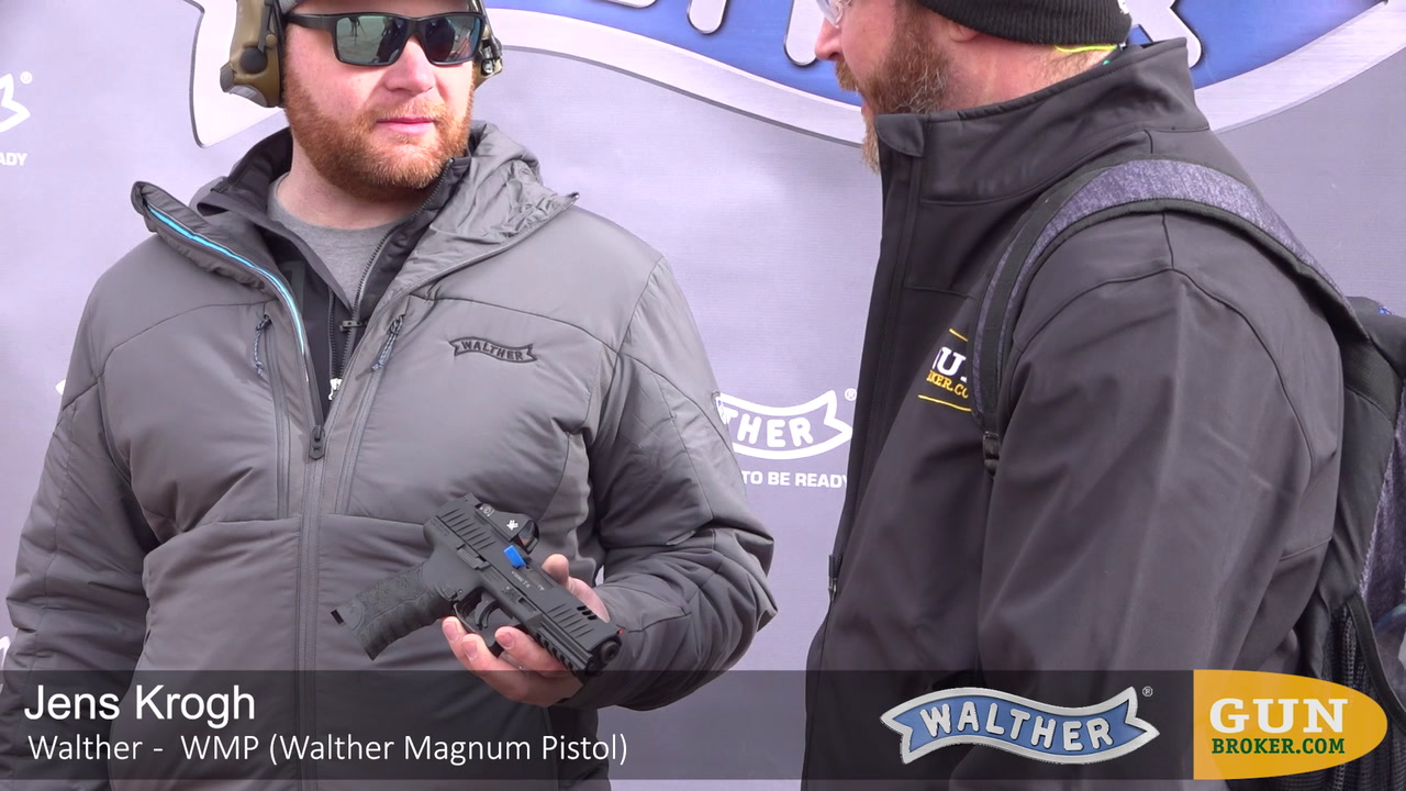 Walther WMP (Walther Magnum Pistol) [Video] - GunBroker.com
