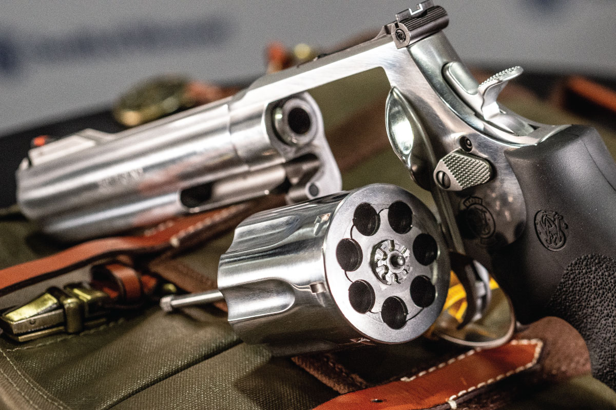 Smith & Wesson® Model 350 X-Frame Revolver [Video] - GunBroker.com