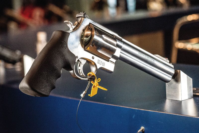 Smith & Wesson® Model 350 X-Frame Revolver [Video] - GunBroker.com