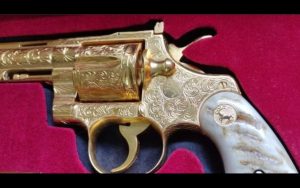 Colt Python Revolver: 10 Incredible Engraving Designs - GunBroker.com