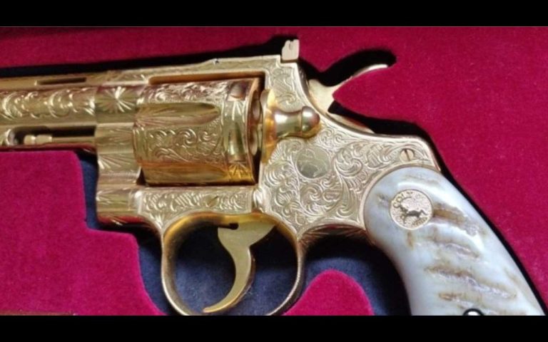 Colt Python Revolver: 10 Incredible Engraving Designs - GunBroker.com