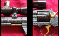 Colt Python Revolver: 10 Incredible Engraving Designs - GunBroker.com