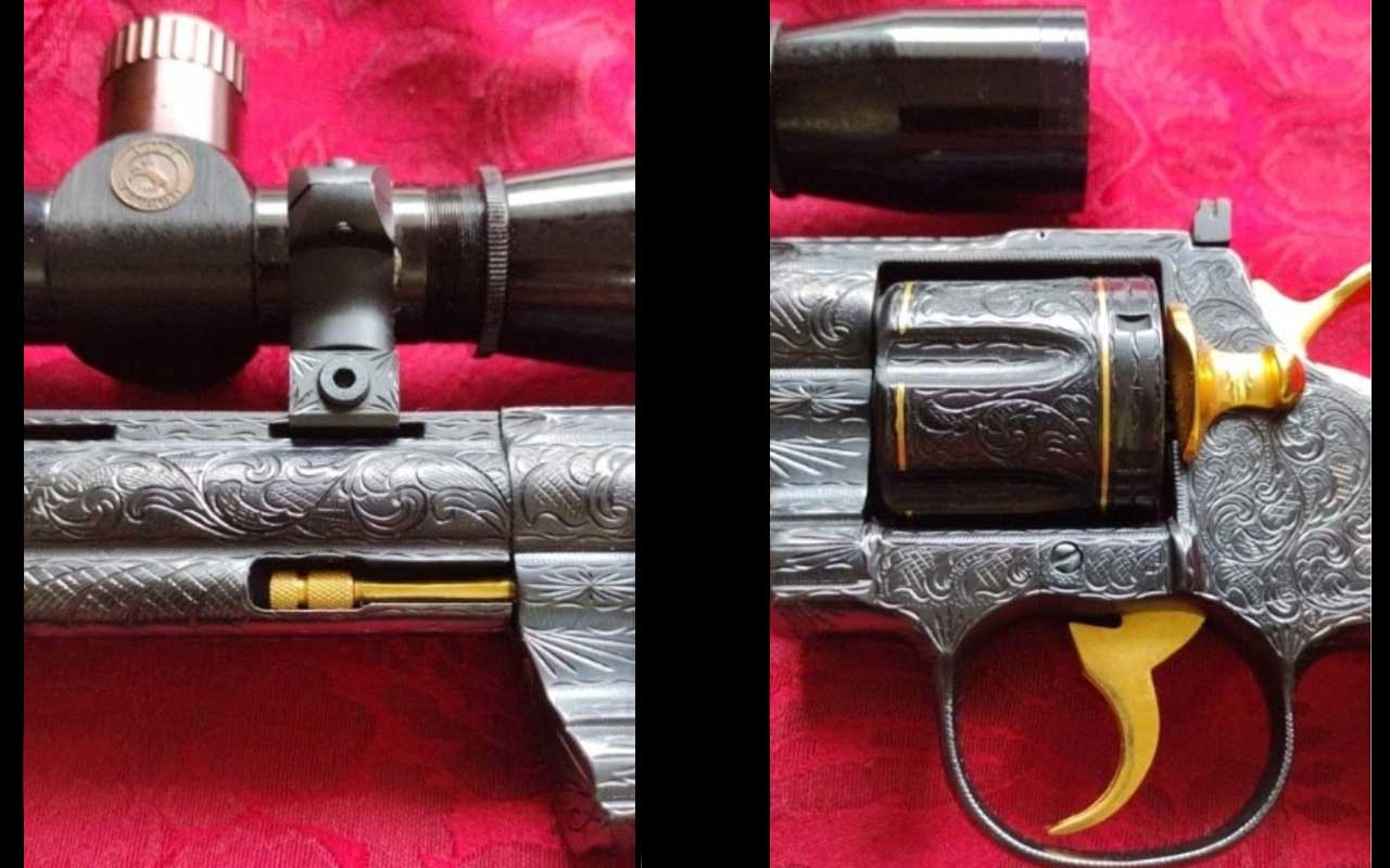 Colt Python Revolver: 10 Incredible Engraving Designs - GunBroker.com