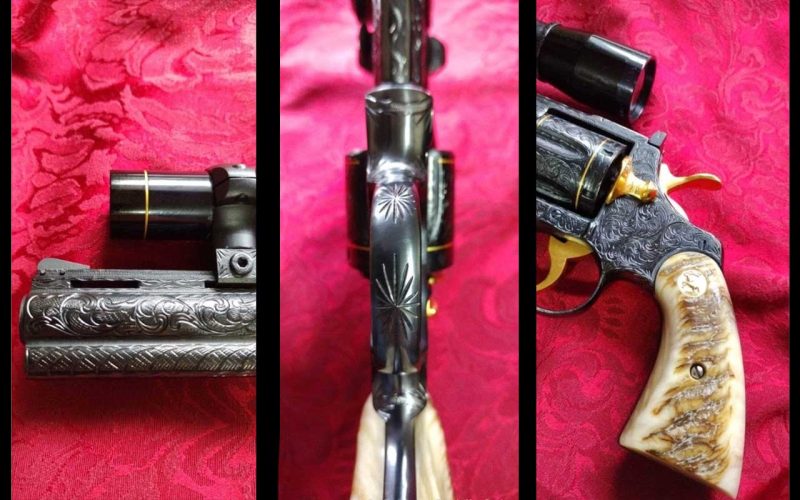 Colt Python Revolver: 10 Incredible Engraving Designs - GunBroker.com
