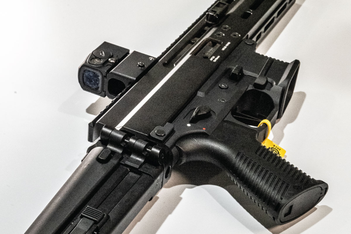 New B&T APC9 Limited: 6.7" & 8.9" BRL [Video] - GunBroker.com