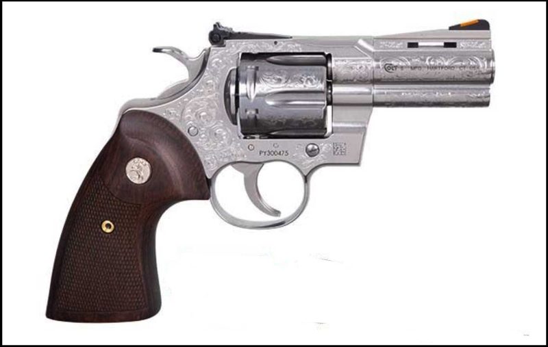 Colt Python Revolver: 10 Incredible Engraving Designs - GunBroker.com