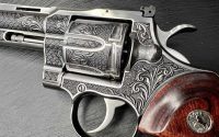 Colt Python Revolver: 10 Incredible Engraving Designs - GunBroker.com