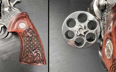 Colt Python Revolver: 10 Incredible Engraving Designs - GunBroker.com