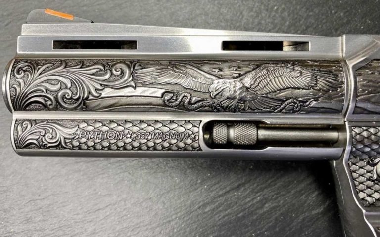 Colt Python Revolver: 10 Incredible Engraving Designs - GunBroker.com