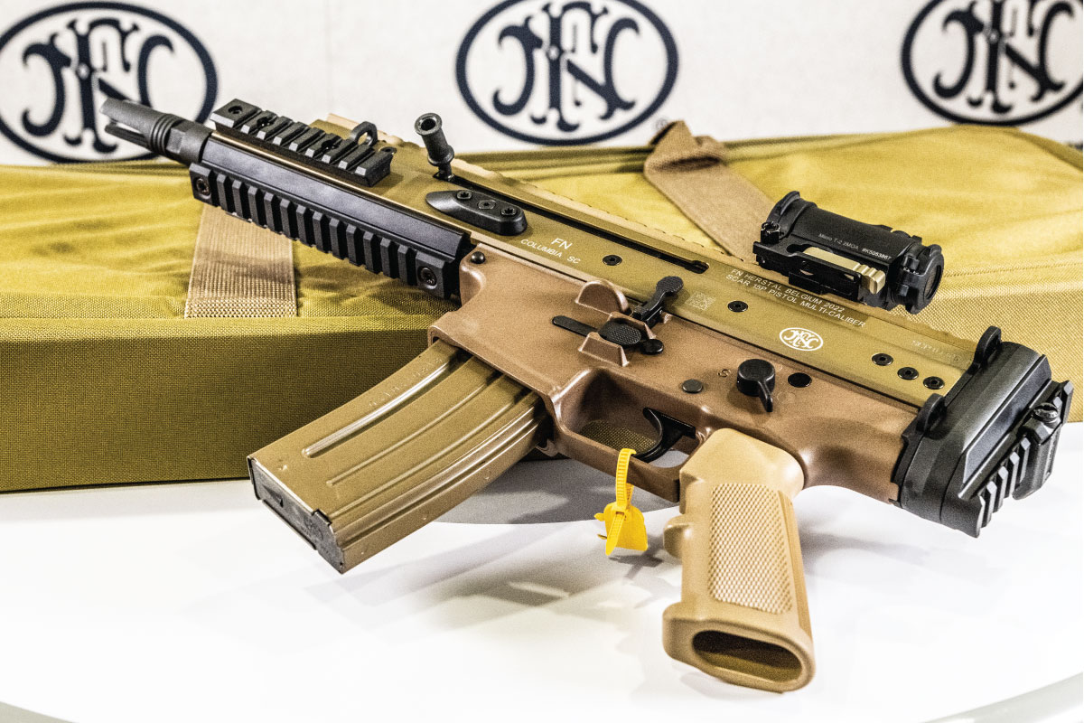 FN SCAR 15P Subcompact Pistol in 5.56x45mm [Video] - GunBroker.com