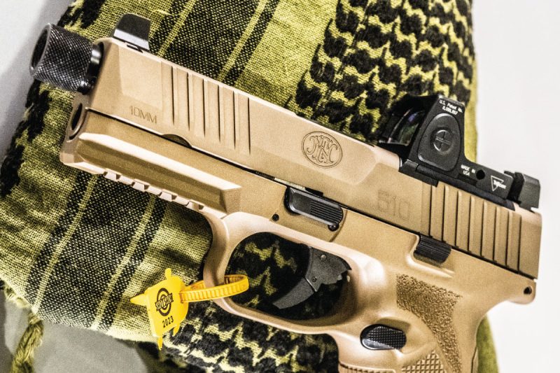 Meet the New FN 510 Tactical 10mm 22+1 Mag Capacity [Video] - GunBroker.com