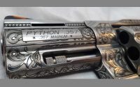 Colt Python Revolver: 10 Incredible Engraving Designs - GunBroker.com