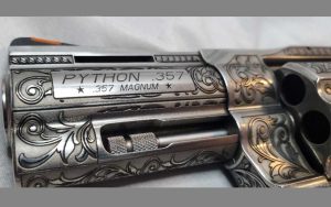 Colt Python Revolver: 10 Incredible Engraving Designs - GunBroker.com