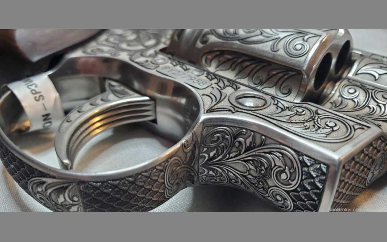 Colt Python Revolver: 10 Incredible Engraving Designs - GunBroker.com