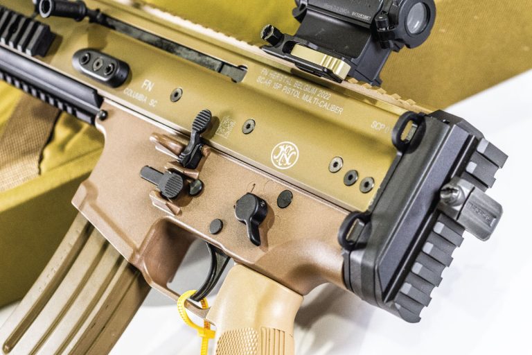 FN SCAR 15P Subcompact Pistol in 5.56x45mm [Video] - GunBroker.com
