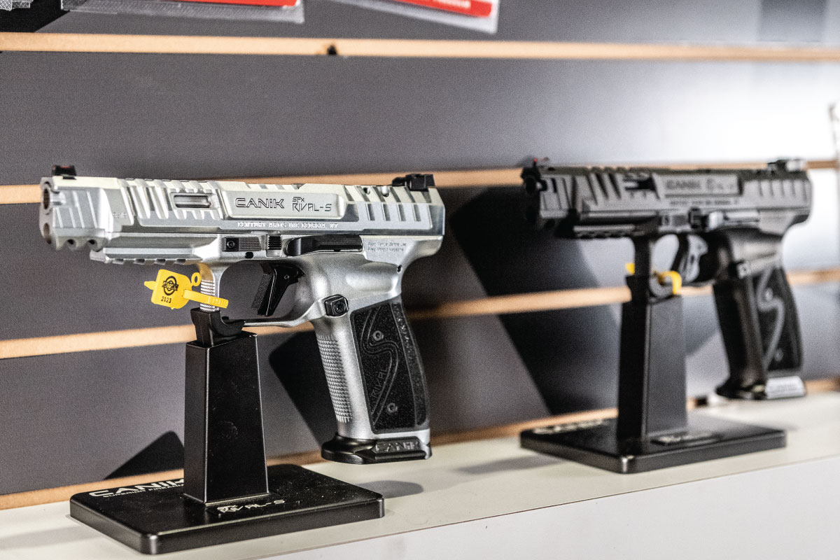 New: CANIK SFx Rival-S Chrome & Dark Side [Video] - GunBroker.com