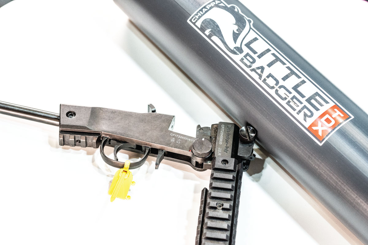 Chiappa Little Badger Take Down Xtreme Rifle [Video] - GunBroker.com