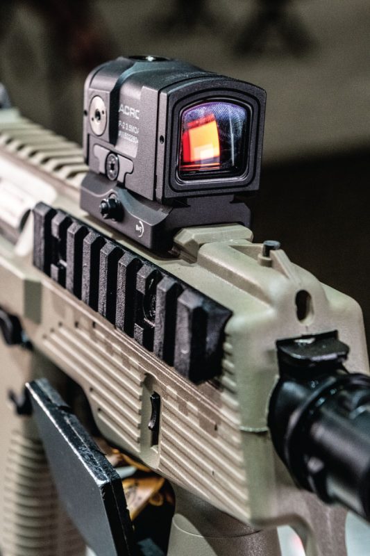 Aimpoint ACRO P-2 Red Dot Reflex Sight & Duty RDS Red Dot Sight [Video ...