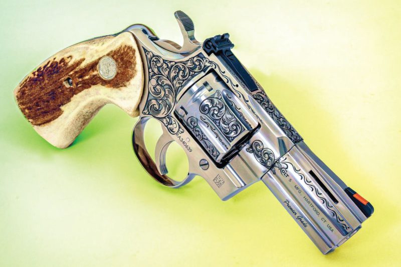 Gun Review of Premium Grade Colt Python, Dressed Up by Tyler Gun Works ...