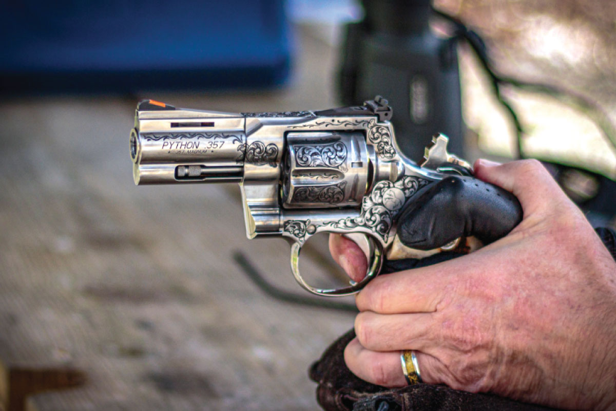 Gun Review of Premium Grade Colt Python, Dressed Up by Tyler Gun Works ...