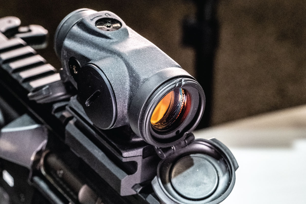 Aimpoint ACRO P-2 Red Dot Reflex Sight & Duty RDS Red Dot Sight [Video ...